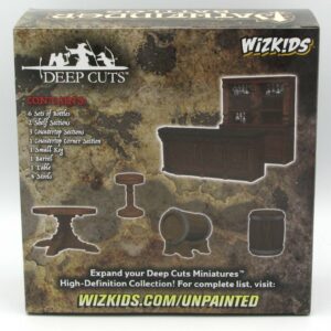 Pathfinder Battles Deep Cuts Unpainted Miniatures: Rusty Dragon Bar