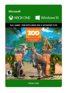 zoo tycoon: ultimate animal collection - xbox one [digital code]