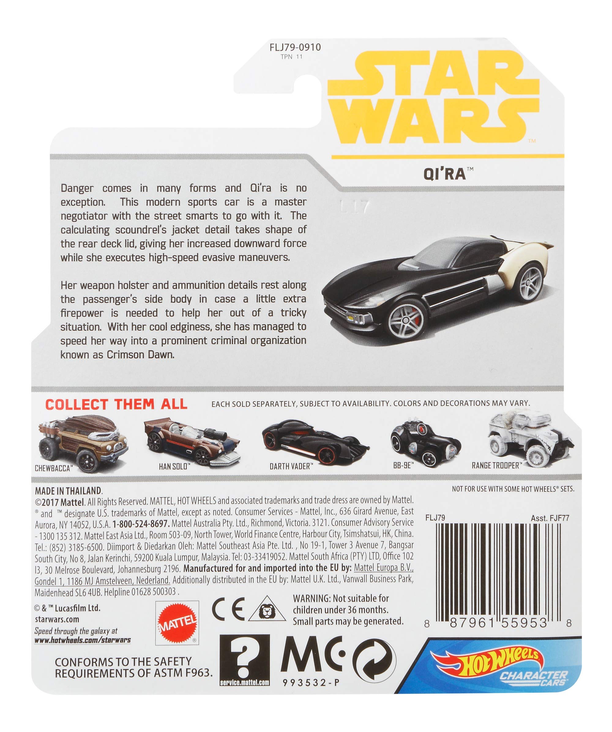 Hot Wheels Qi'ra Vehicle