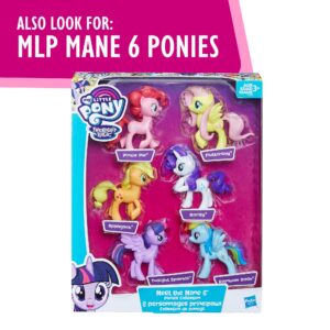 Hasbro My Little Pony Twilight Sparkle and Spike the Dragon Collector's Series Figures – Star Swirl the Bearded Outfit and Spell Book Package for Display