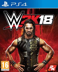 wwe 2k18 (ps4) [video game]