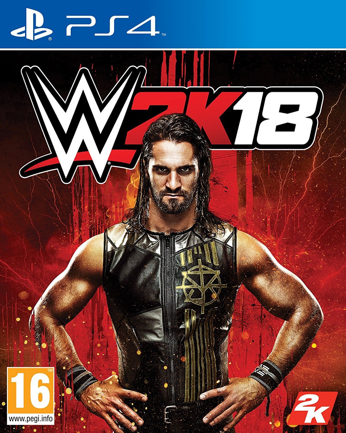 WWE 2K18 (PS4) [video game]