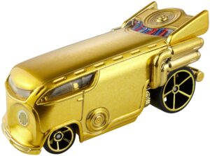 hot wheels c-3po vehicle