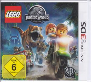 lego jurassic world (nintendo 3ds)