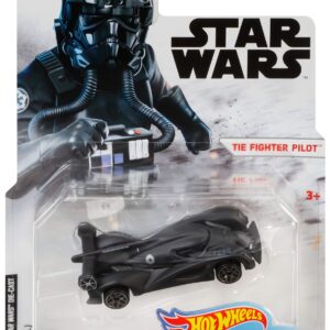 Hot Wheels Star Wars Tie Fighter Pilot Vehicle