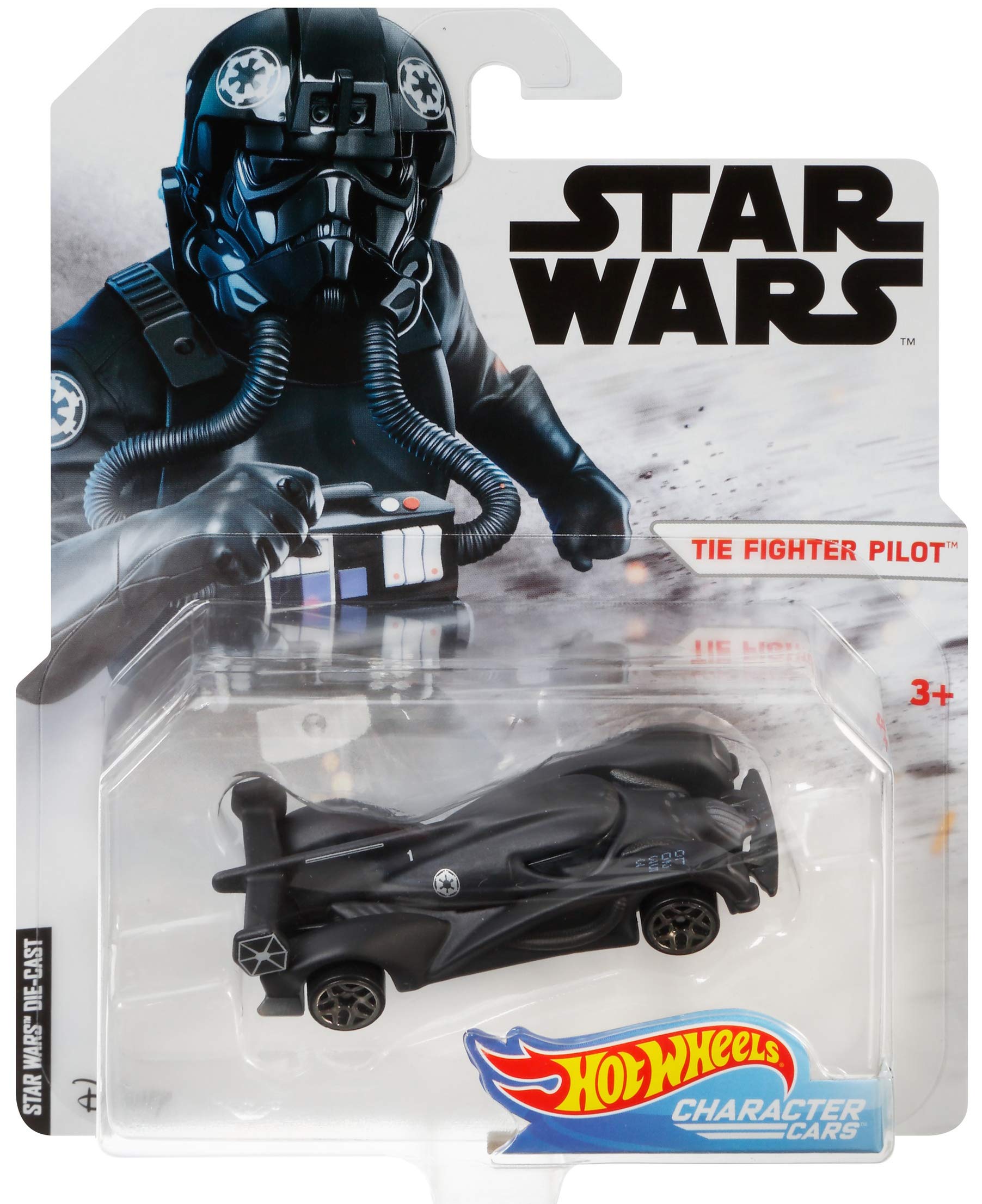 Hot Wheels Star Wars Tie Fighter Pilot Vehicle