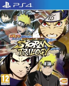 naruto ultimate ninja storm trilogy (ps4) uk import