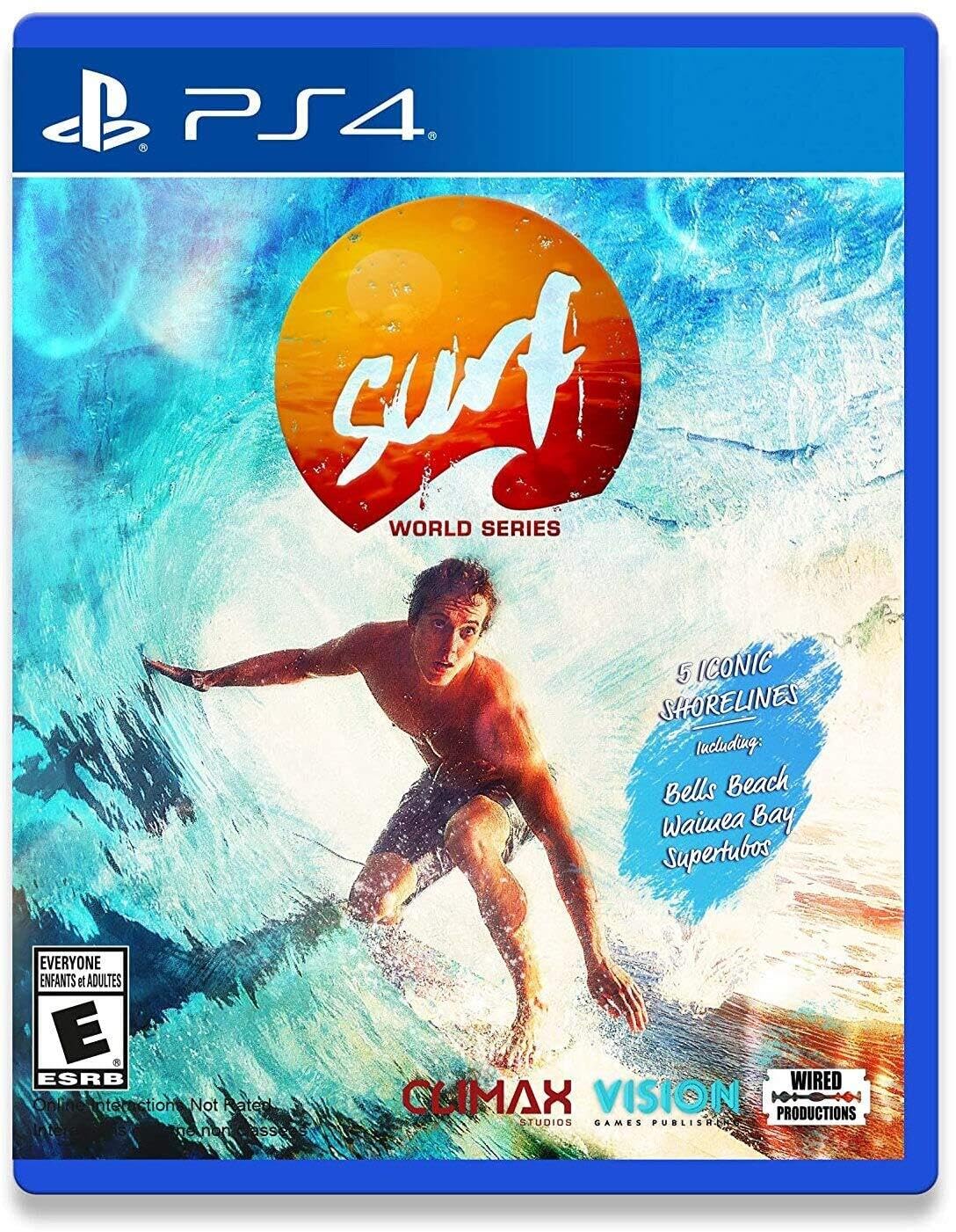 Surf World Series PS4