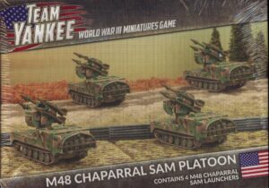 team yankee: m48 chaparral sam platoon - tubx09