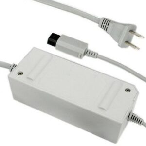 PerriRock AC Wall Power Supply Cable Cord Replacement for Nintendo Wii