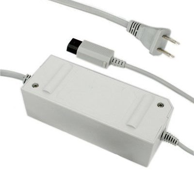 PerriRock AC Wall Power Supply Cable Cord Replacement for Nintendo Wii