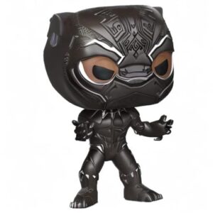 Funko POP! Marvel Black Panther 3.75 Chase Variant Vinyl Figure