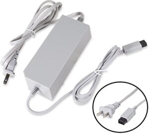 perrirock ac wall power supply cable cord replacement for nintendo wii