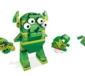 Mega Construx Inventions Green Brick Building Set