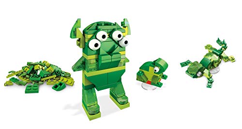 Mega Construx Inventions Green Brick Building Set