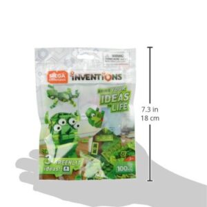 Mega Construx Inventions Green Brick Building Set