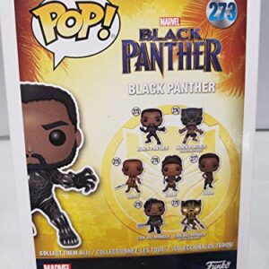 Funko POP! Marvel Black Panther 3.75 Chase Variant Vinyl Figure