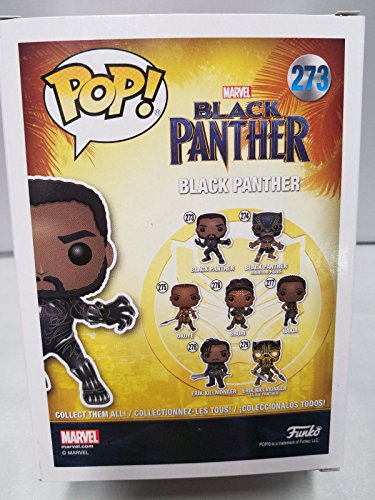 Funko POP! Marvel Black Panther 3.75 Chase Variant Vinyl Figure