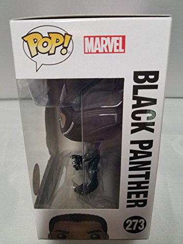 Funko POP! Marvel Black Panther 3.75 Chase Variant Vinyl Figure