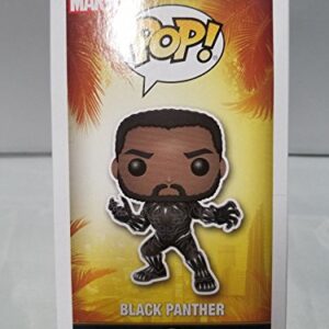 Funko POP! Marvel Black Panther 3.75 Chase Variant Vinyl Figure