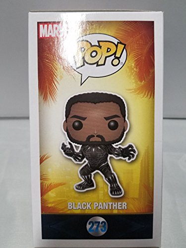 Funko POP! Marvel Black Panther 3.75 Chase Variant Vinyl Figure