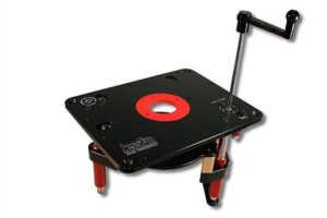 jessem 02320 rout-r-lift prestige for plunge based routers - metric units