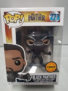 funko pop! marvel black panther 3.75 chase variant vinyl figure