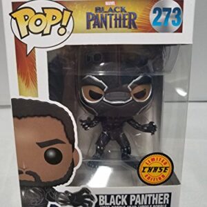 Funko POP! Marvel Black Panther 3.75 Chase Variant Vinyl Figure