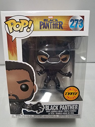 Funko POP! Marvel Black Panther 3.75 Chase Variant Vinyl Figure