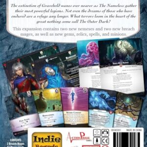 Aeons End The Outer Dark by Indie Boards and Cards, Strategy Board Game