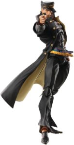 medicos jojo’s bizarre adventure part 3: jotaro kujo chozokado big action figure