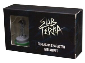 inside the box | sub terra: expansions miniatures | board game miniatures | ages 14+ | 1-6 players | 60 minutes playing time