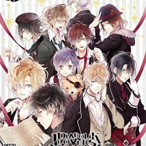 DIABOLIK LOVERS GRAND EDITION limited edition booking privilege (drama CD) - PS4