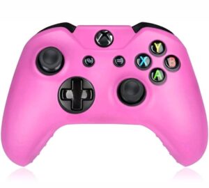 xbox one silicone case cover light blue or pink