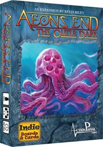 aeons end the outer dark by indie boards and cards, strategy board game