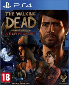 the walking dead - telltale series: the new frontier (ps4)