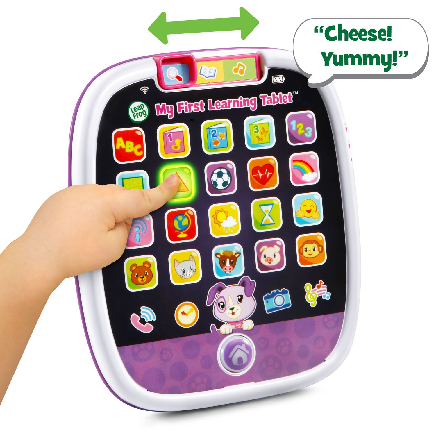 LeapFrog My First Learning Tablet, Violet