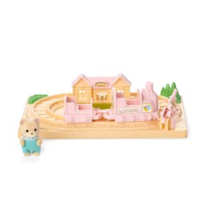 calico critters baby choo-choo train