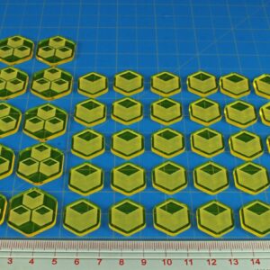 LITKO Resource Token Set | Compatible with Twilight Imperium 4th Edition (Trade Goods)