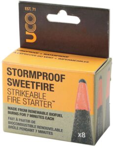 uco stormproof sweetfire tinder