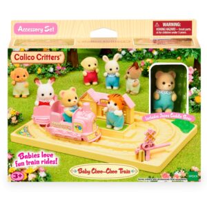 Calico Critters Baby Choo-Choo Train