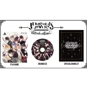 diabolik lovers grand edition limited edition booking privilege (drama cd) - ps4