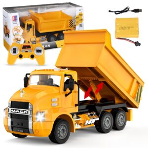 double e rc semi truck benz licensed rc truck excavator toys rc tractor remote control trailer truck electronics construction vehicles toy with sound and lights