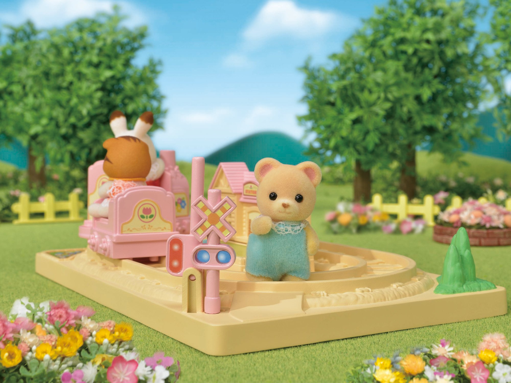 Calico Critters Baby Choo-Choo Train