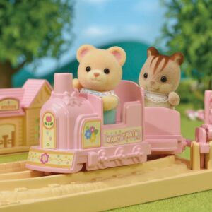 Calico Critters Baby Choo-Choo Train