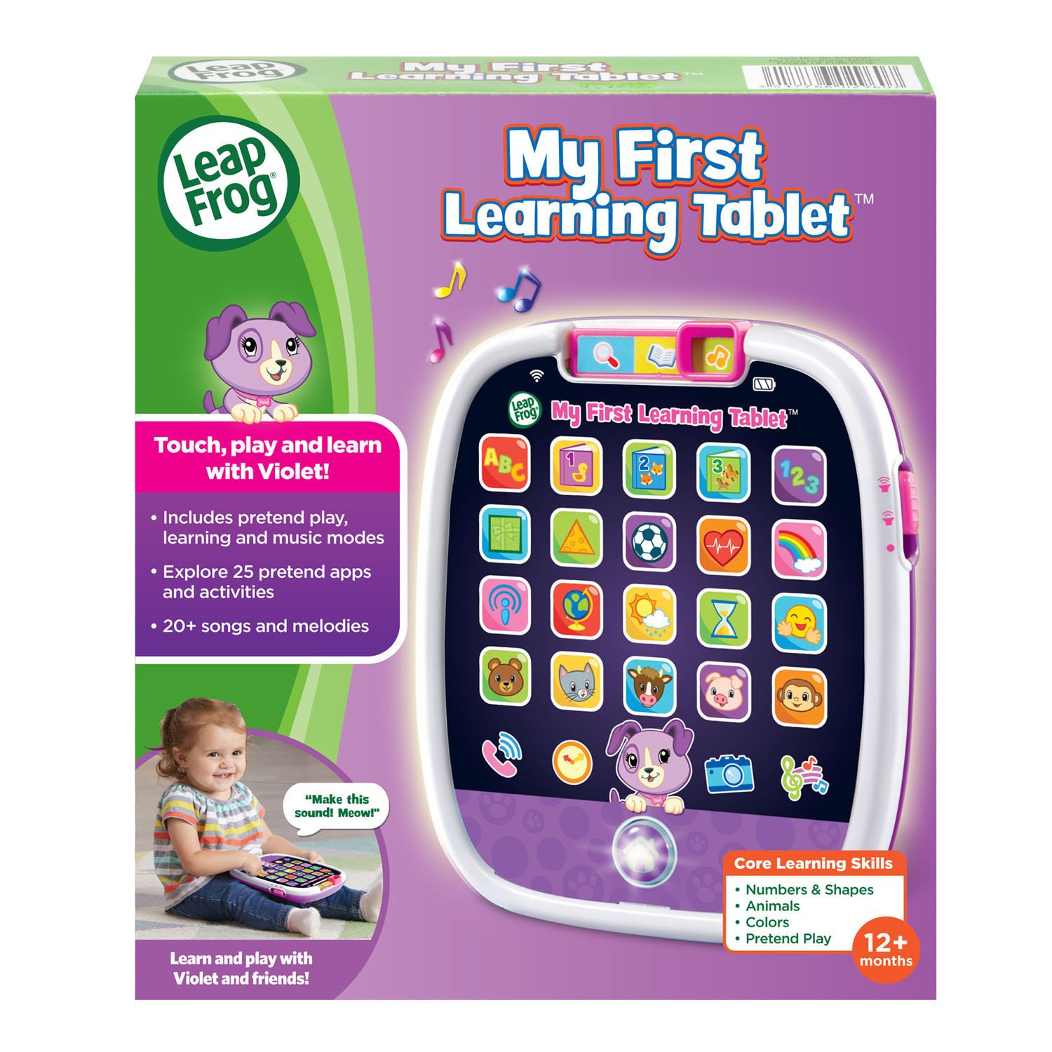 LeapFrog My First Learning Tablet, Violet