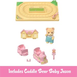 Calico Critters Baby Choo-Choo Train