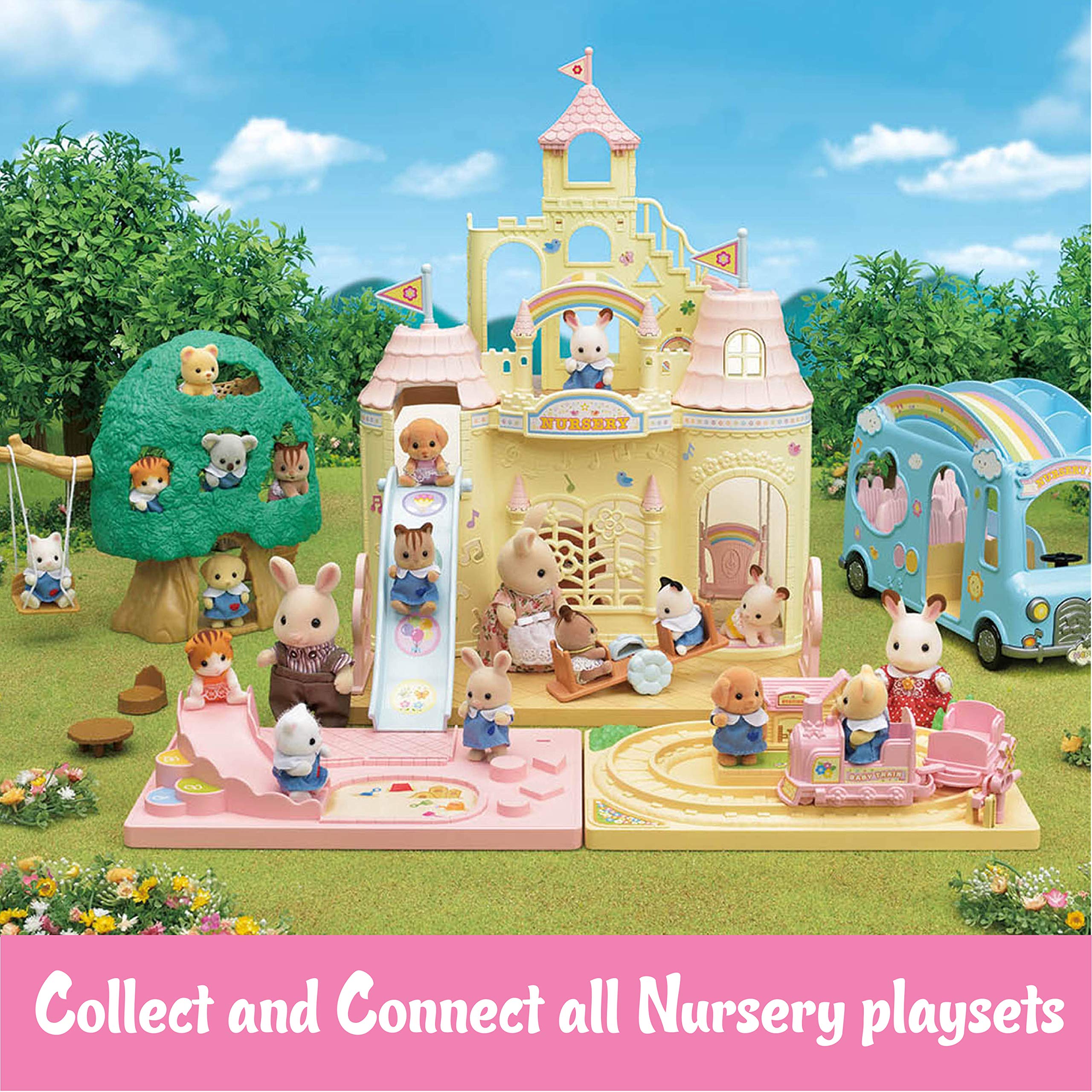 Calico Critters Baby Choo-Choo Train