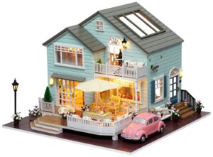 diy miniature dollhouse kit with music box rylai 3d puzzle challenge for adult kids queenstown holidays