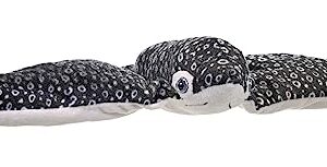 Wild Republic Spotted Eagle Ray Plush, Stuffed Animal, Plush Toy, Gifts for Kids, Cuddlekins 20 inches